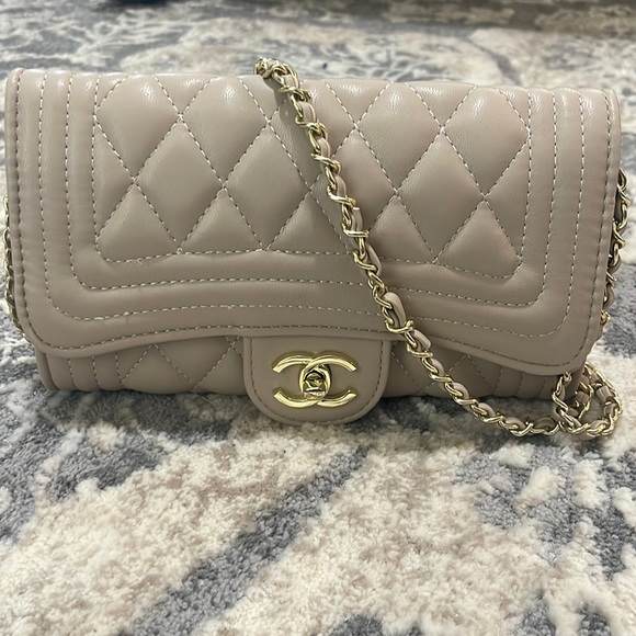 no brand | Bags | Champagne Color Purse | Poshmark